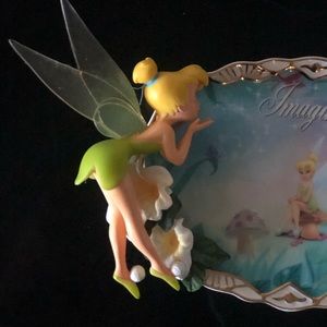 The Bradford Exchange | Other | Tinker Bell Plate Disney | Poshmark